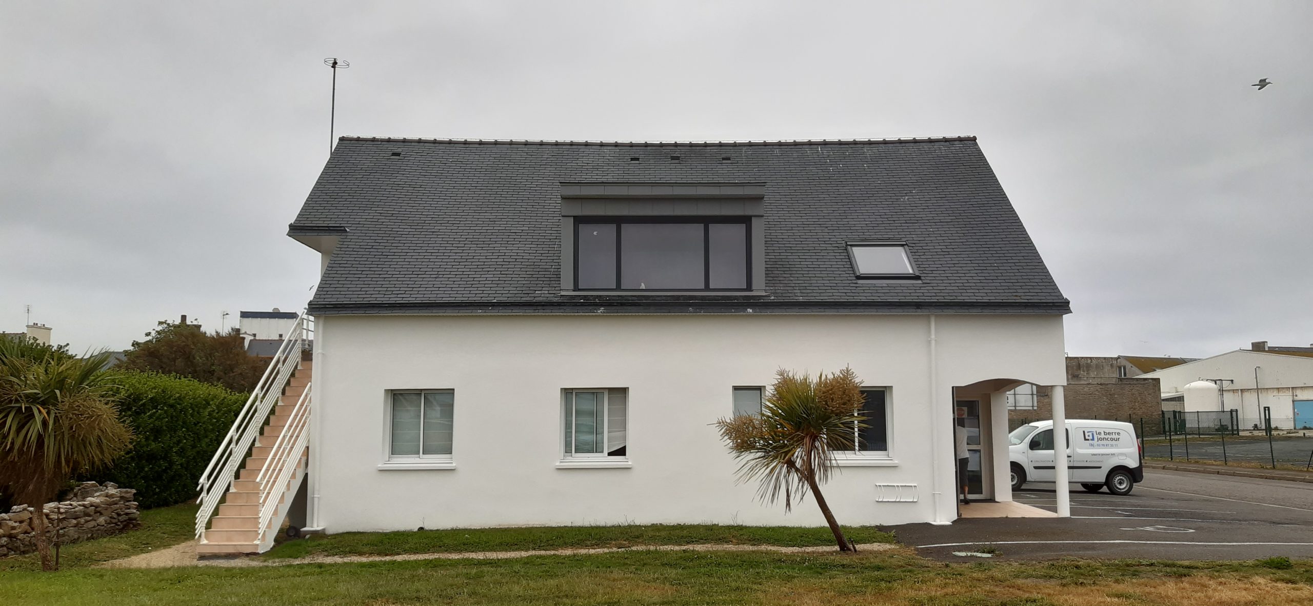 Creation d'une lucarne - Le Berre Joncour